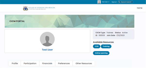 Coming Soon: New CICM Portal